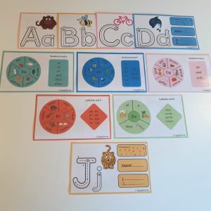 Lær bogstaver hos Leg & Lektie | Massevis læringsmaterialer!